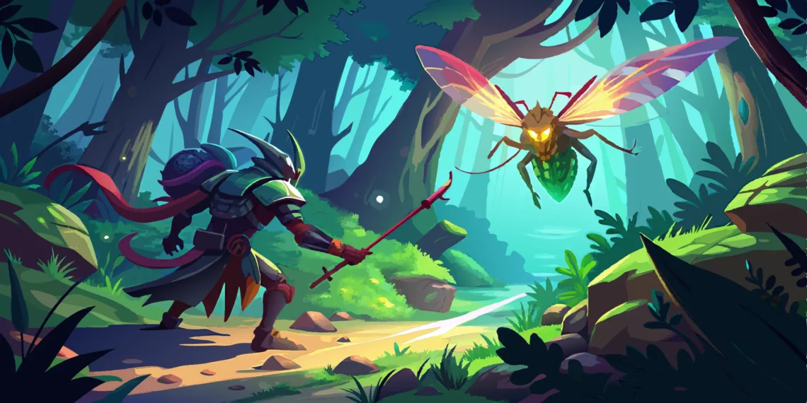 Master the Insect Glaive in Monster Hunter World