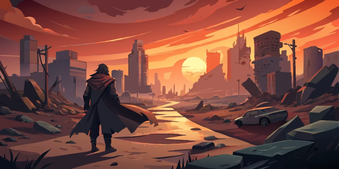 Sharpen Your Senses: How Perception Wins in a Post-Apocalyptic World