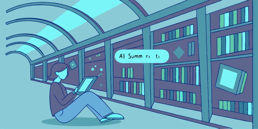 Power Up Your Reading with AI Summarization