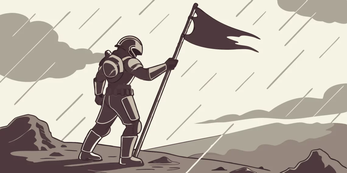 Super Earth Symbol: Decoding the Helldivers Flag