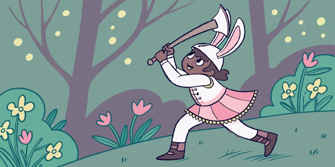 Lae'zel's Bunny Makeover: BG3 Fan Art We Adore