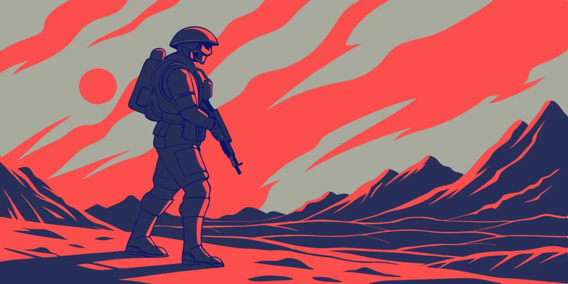 Decoding Dissident Hallucinations in Helldivers