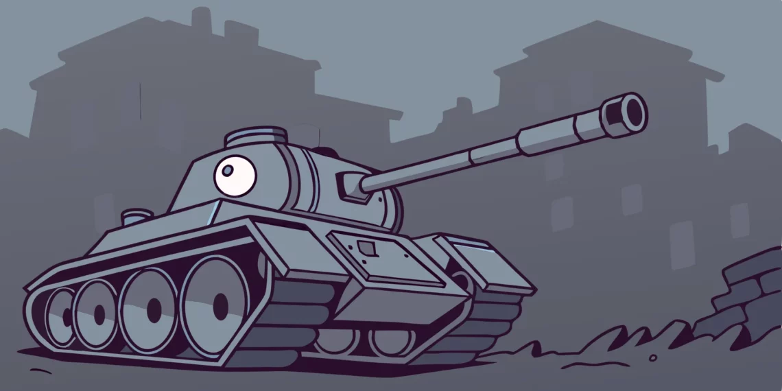 Reimagining the Anti-Infantry Strider: Gameplay & Design