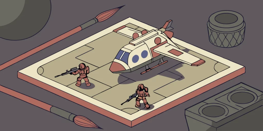 Build a Helldivers 2 Diorama: Eagle One