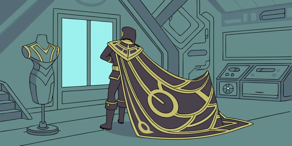 Helldivers: Crafting the "Masters of Ceremony" Cape