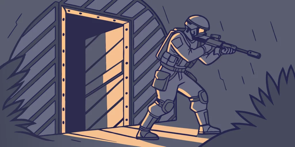 Helldivers 2: How to Get in Bunkers Solo